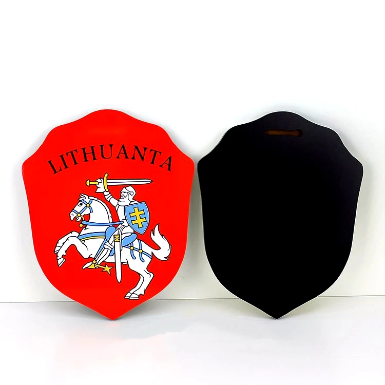 Eco-friendly Medal Plaque Shield - Custom Sublimation MDF