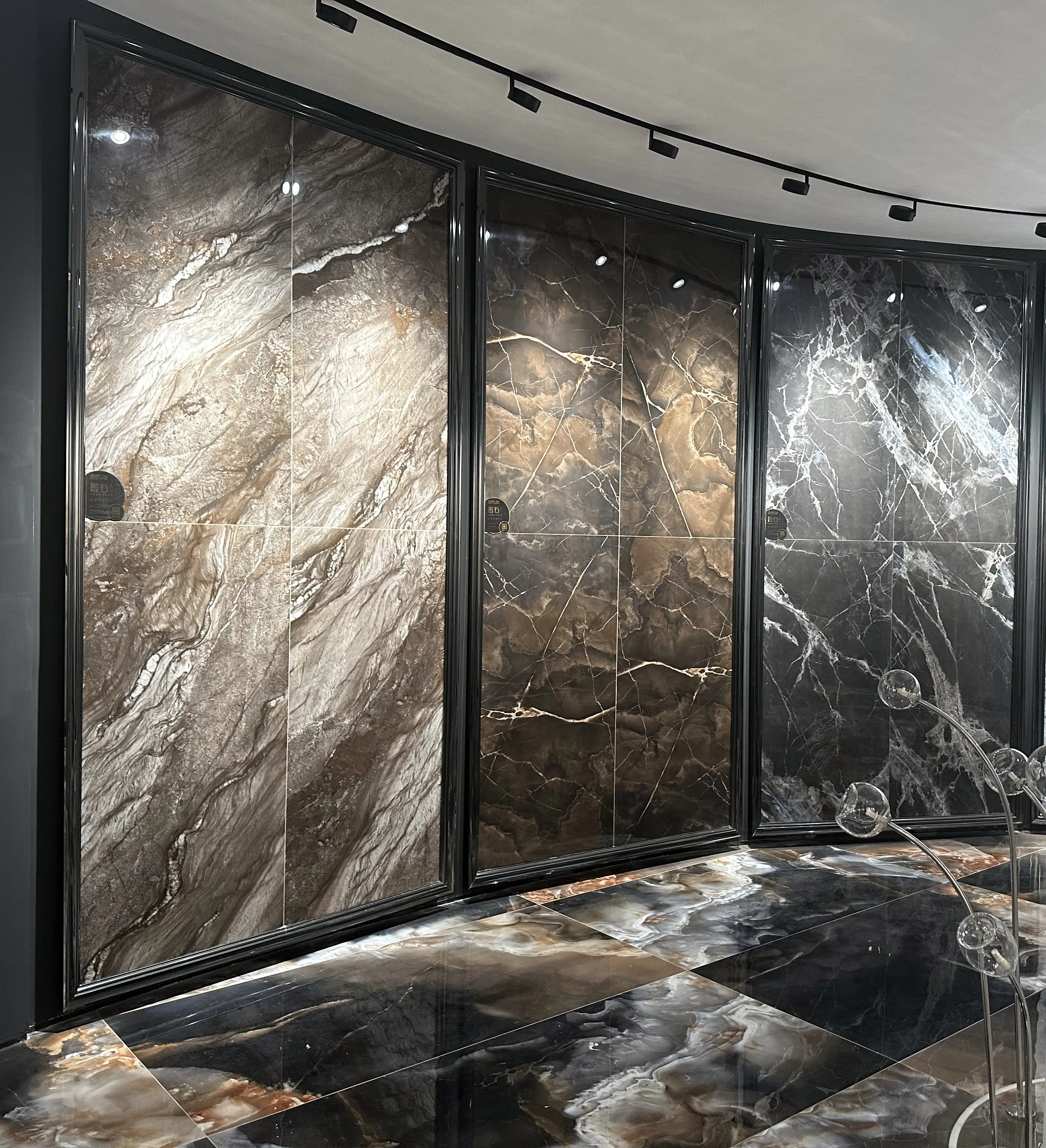 150x75cm Sintered Stone Porcelain Tiles for Modern Spaces