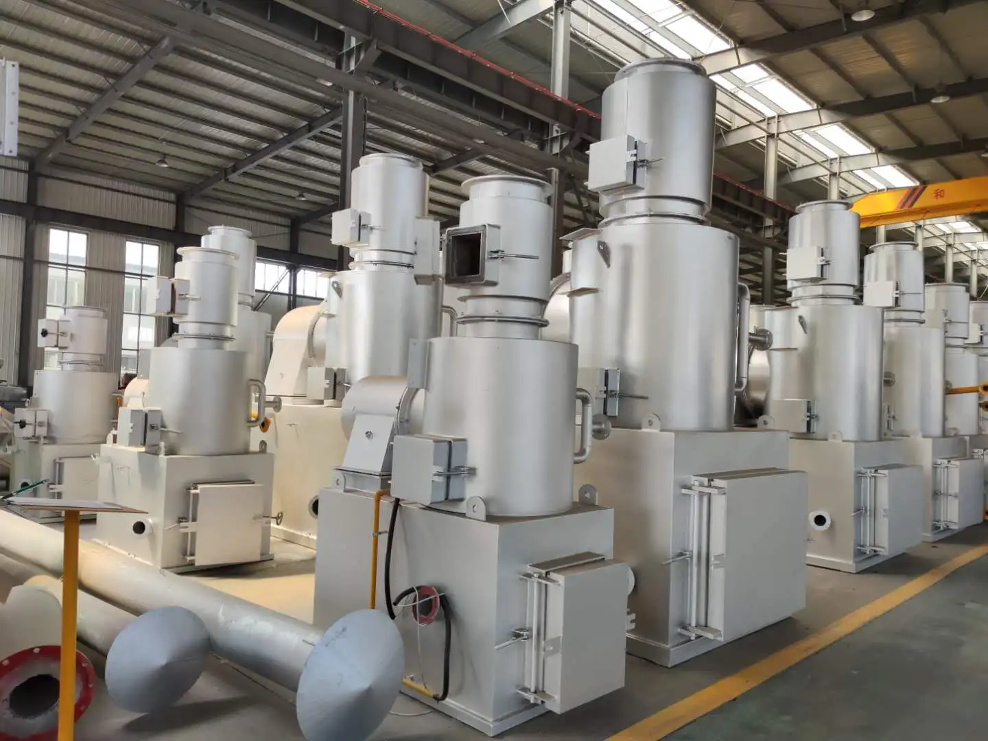 Medical Incinerator Burner Crematorium Garbage Incinerator Pet Animal ...
