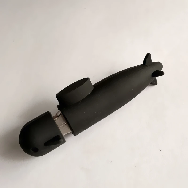 Custom Military Submarine Shape USB Flash Drive - 1GB to 64GB