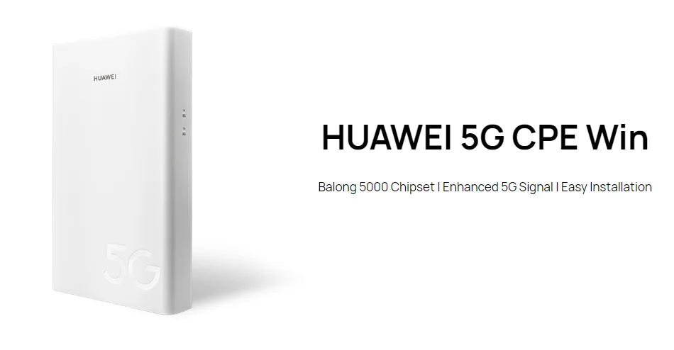 Original Huawei 5g Outdoor Cpe Router 5g Cpe Win H312-371 Nsa And Sa ...