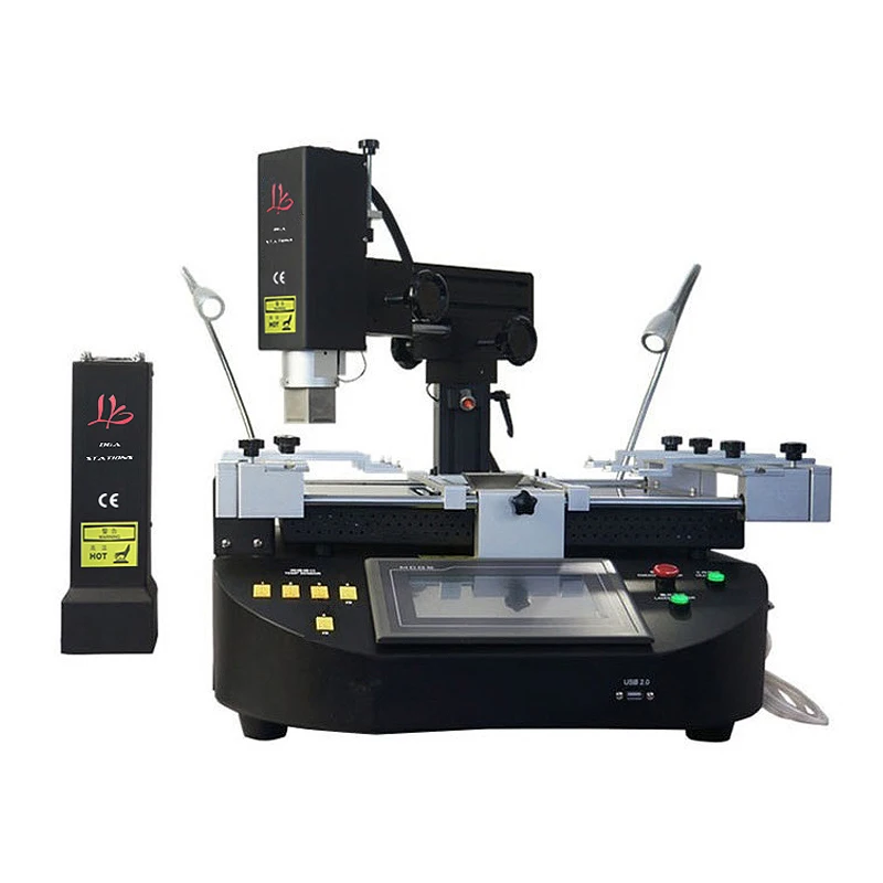 Profession Bauer Omega Laser Position Infrared And Hot Air Reballing Ic ...