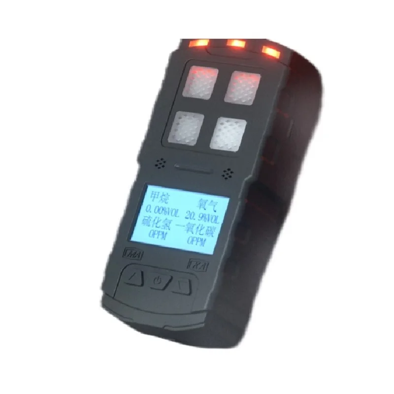 Handheld Coal Mine Security Cd4 Multi Gas Detector Ch4 O2 H2s Co 4 In 1 ...