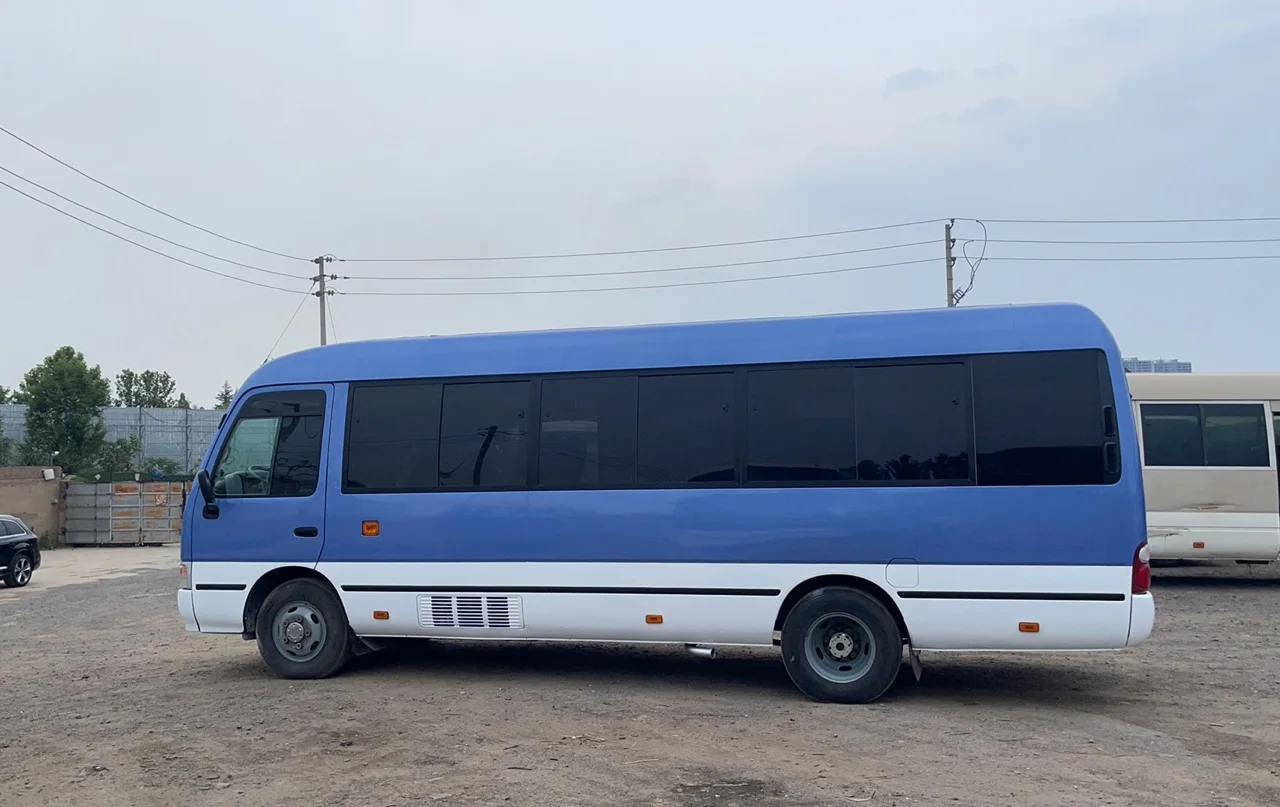 Reconditioned Toyota Coaster Buses - 30 Seater for Sale