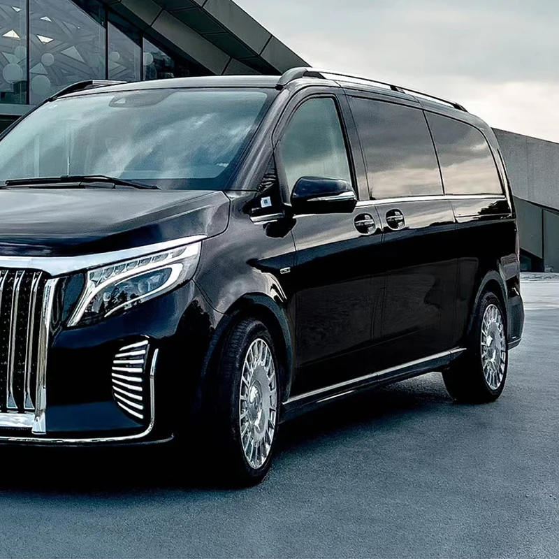 Easy Installation Modified Car Front Bumper for Mercedes W447 Vclass ...