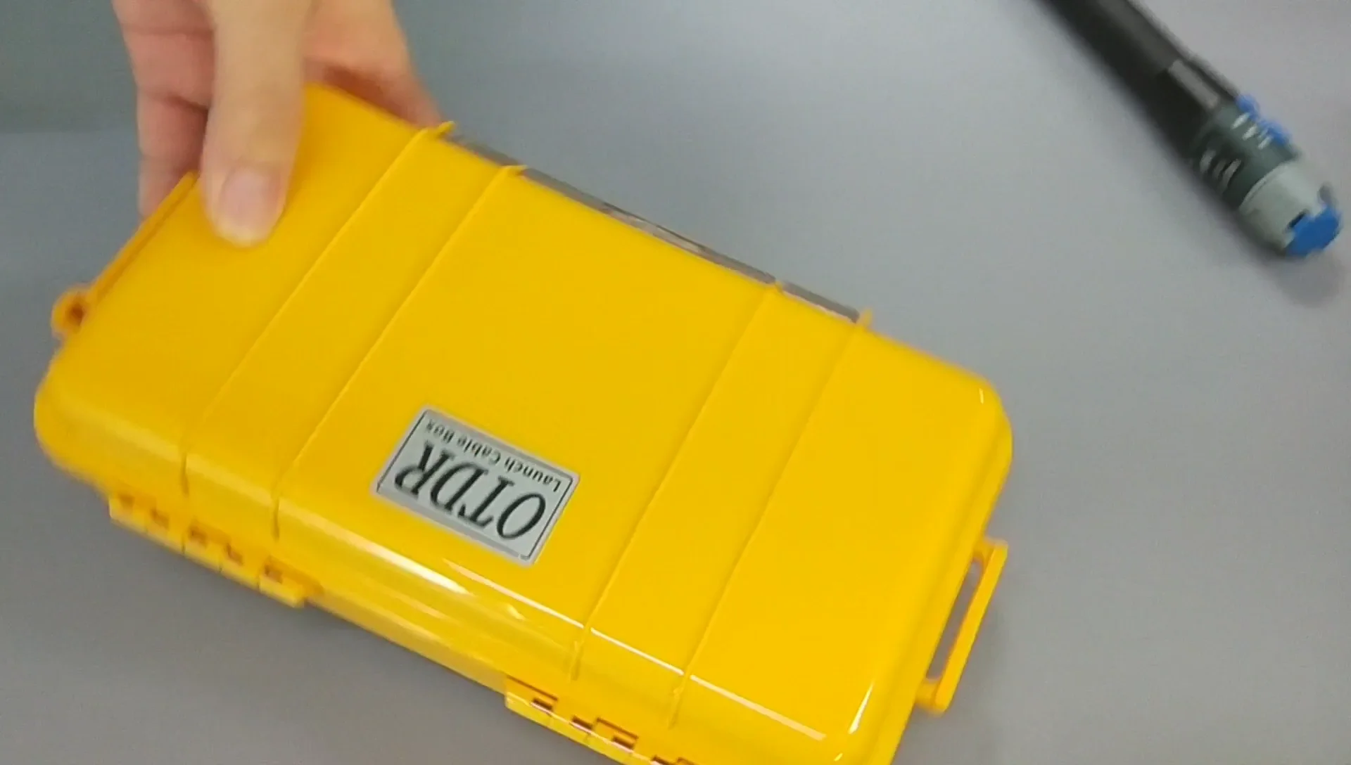 Fiber Spool/reel Otdr Test Extension Line 500m 1km 2km Fiber Optic Tool ...