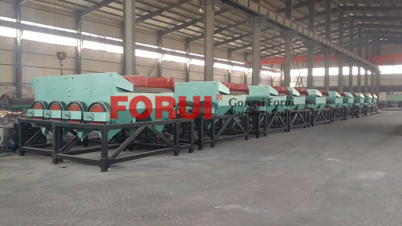 Alluvial Chrome Ore Gravity Separator For Chromite Mineral Processing ...