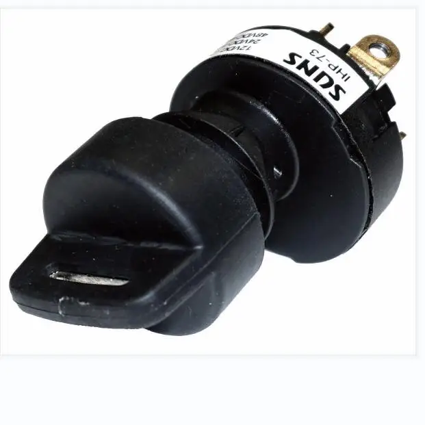 IHP (plastic) and IHM (metal) Series Ignition Switches by SUNS