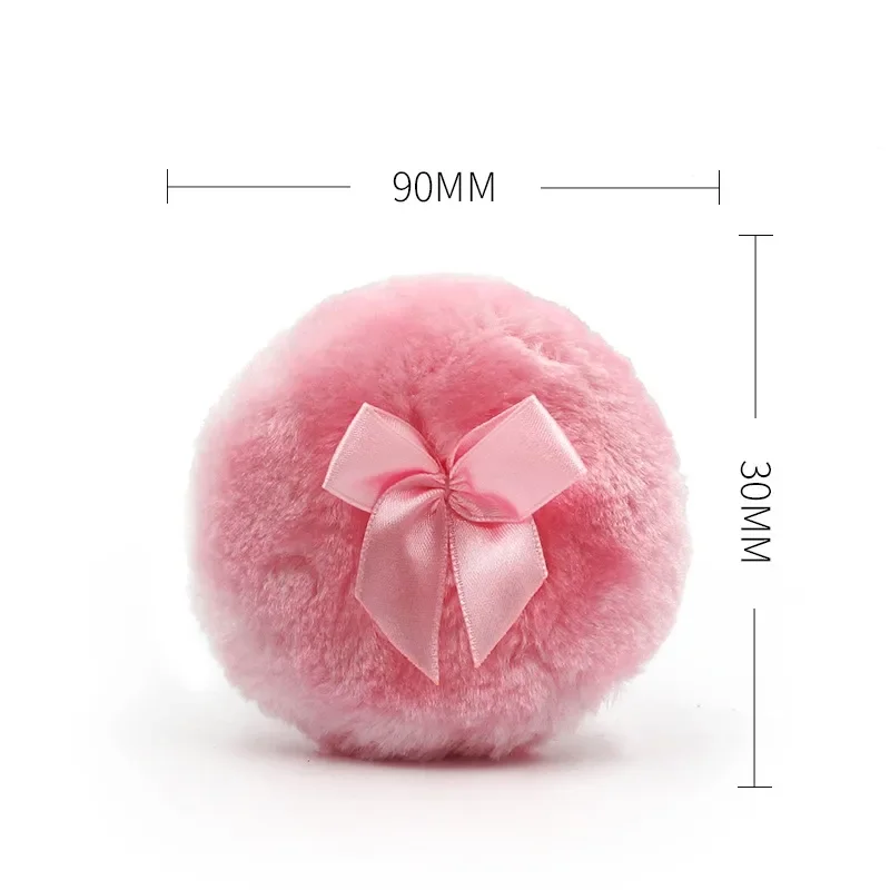 Biumart Pink Cute Powder Blending Loose Powder Mineral Powder Face Body ...