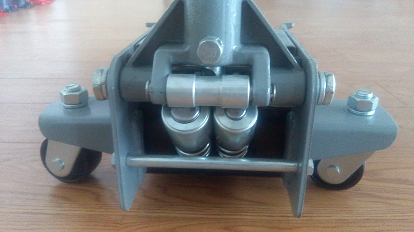 2 Ton Quick Lift Double Pump Steel Hydraulic Jack Garage Car Horizontal ...