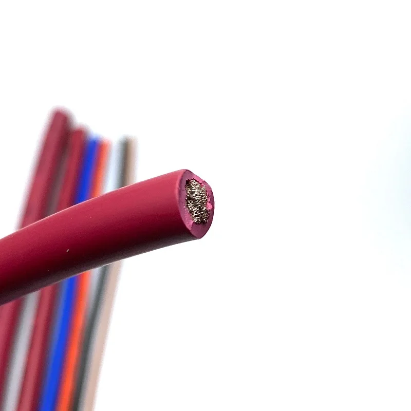 Ul3321 Awm 8awg Xlpe Aisló El Cable Eléctrico Cable Rohs/a 150 Grados De Alta Resistencia A La ...