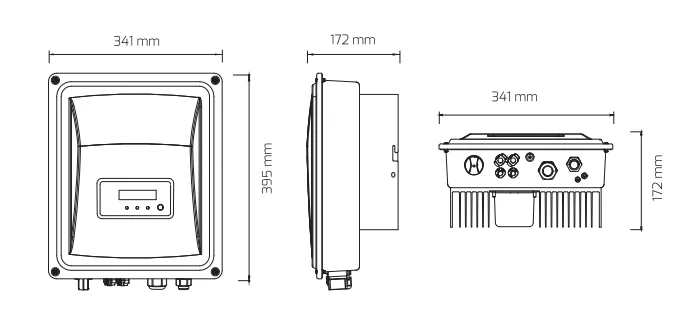Zeversolar 5KW on-Grid Inverter - High Efficiency Solar Power