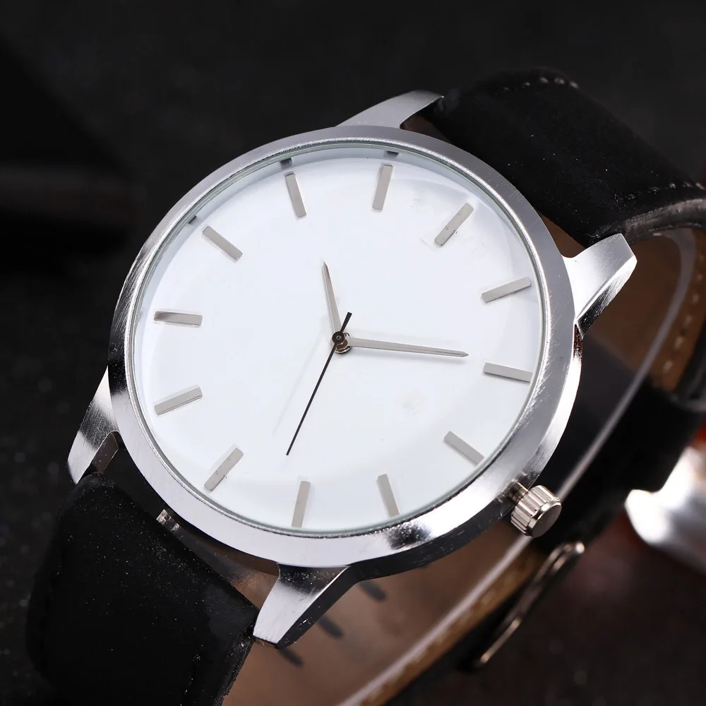 Shop Our Collection of Simple Watches for Men with Leather Bands