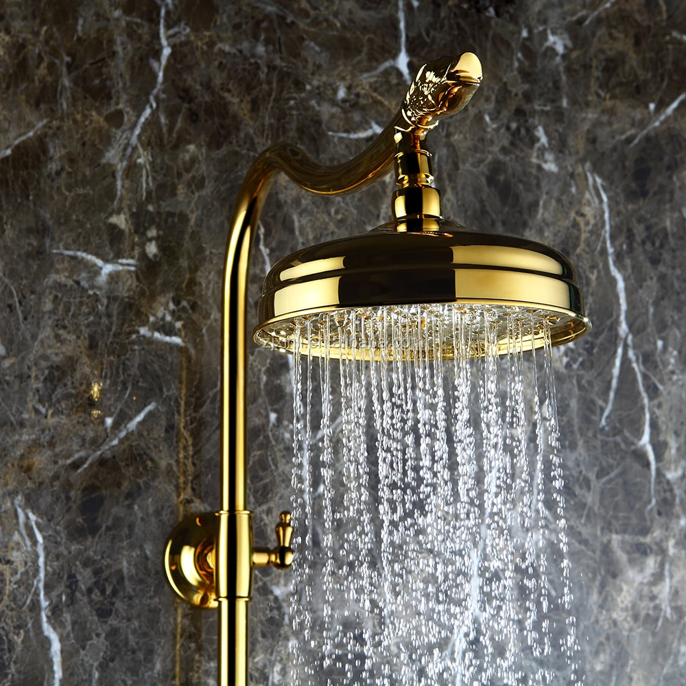 X9613ss2 Model Luxury Swan Shape Gold Color Plated Brass Material ...