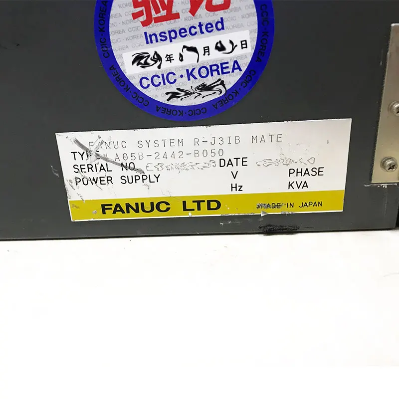 Fanuc Robot System Electric Control Cabinet R-j3ib Mate A05b-2442-b050 ...
