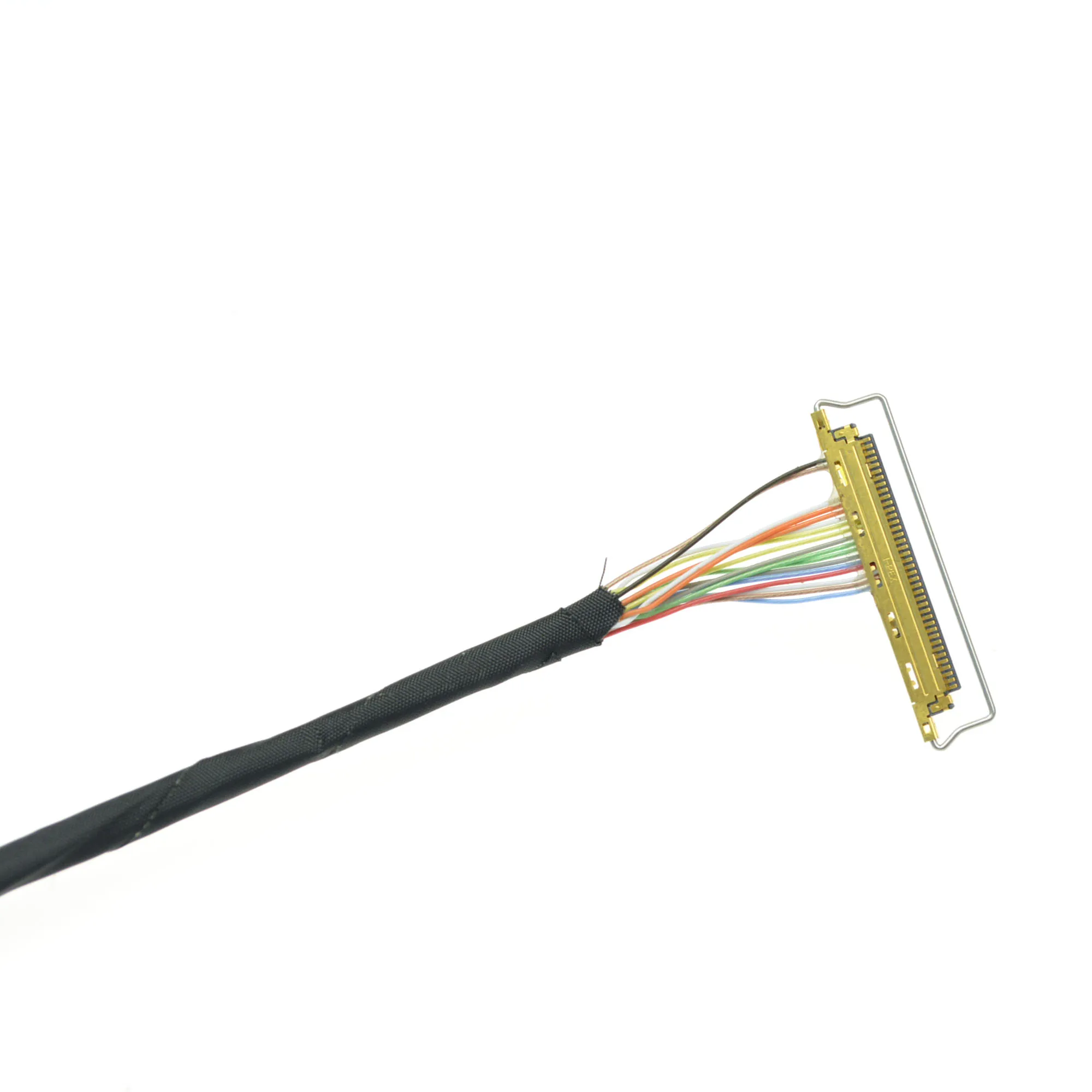 15.6 Lcd Screen 30 Pin 40 Pin Ipex Connector Lcd Lvds Cable - Buy 40 Pin Lvds Cable,Lvds Cable ...
