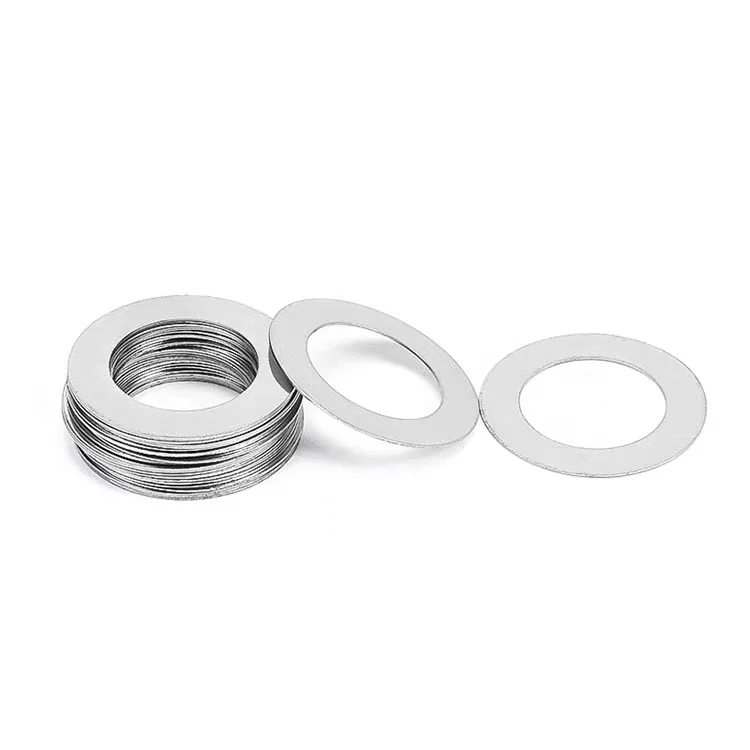 Factory Customized Spring Steel Shim Thin Flat Washers SS304 Stainless ...
