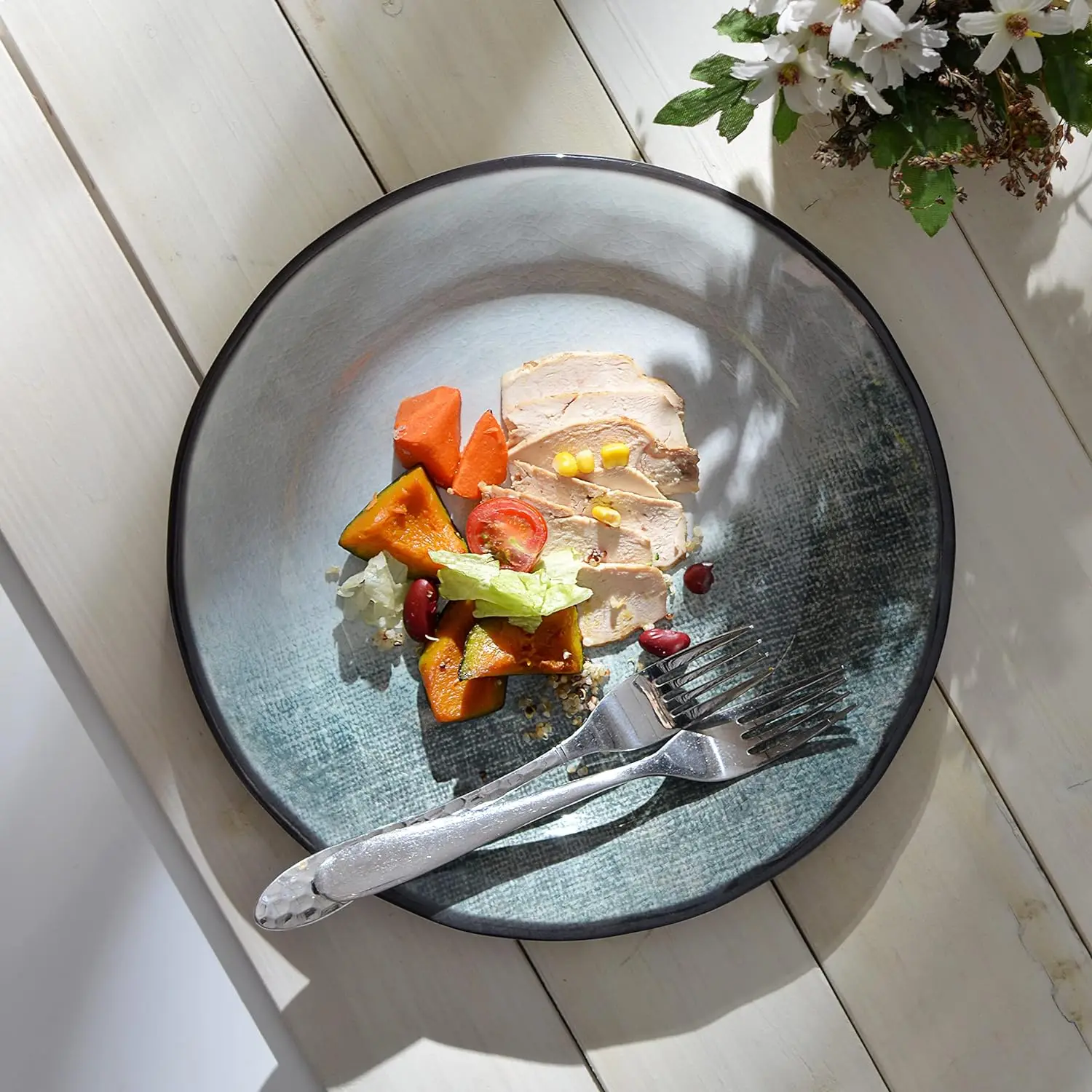 Oem Wholesale Tableware Set Lightweight Unbreakable Melamine Dishes ...