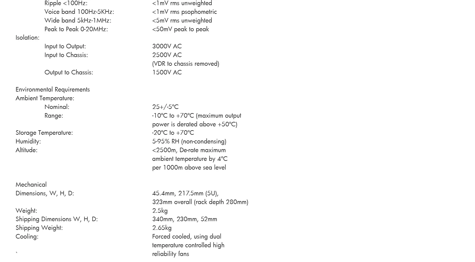Enatel RM3048 3kw 48V DC Modular Rectifier - Reliable Power