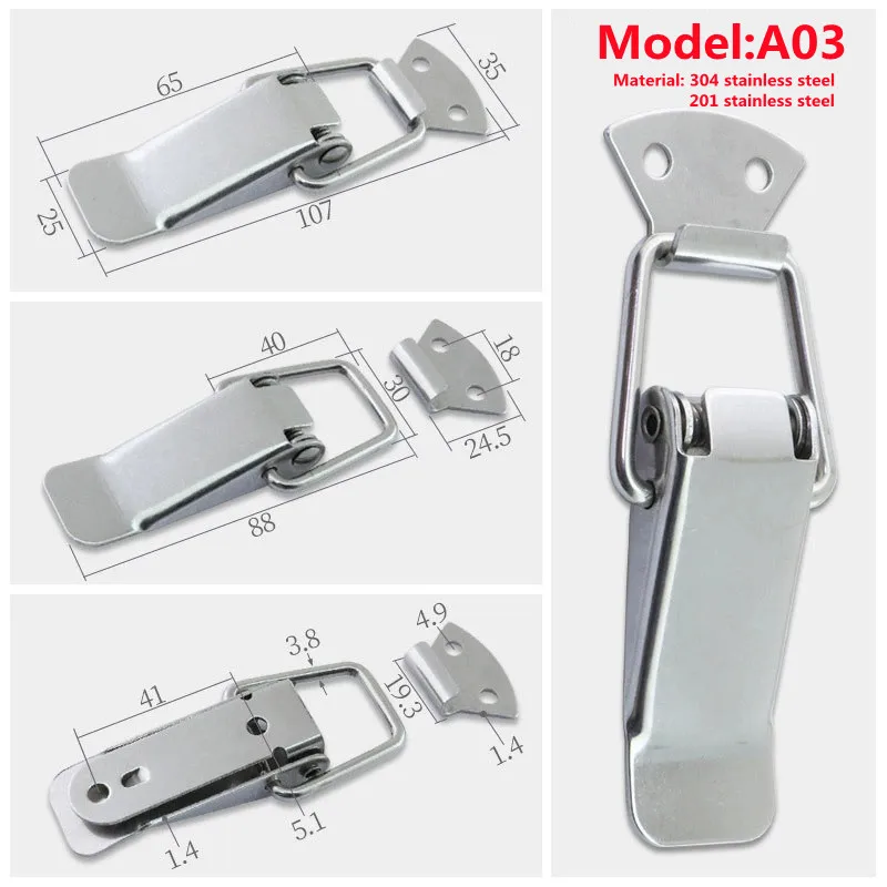 Stainless Steel Latches - Secure Your Equipment Box