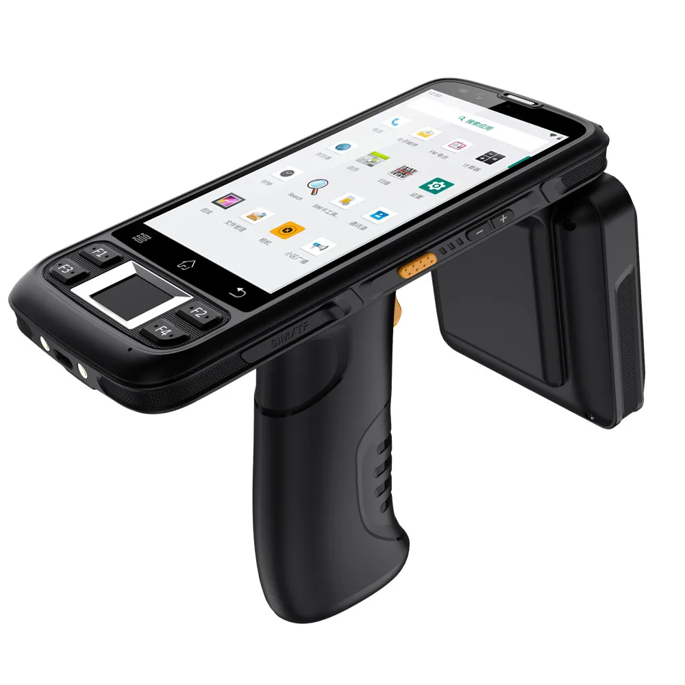 HK620S RFID Handheld Long Range PDA RFID Scanner for Retail UHF RFID ...