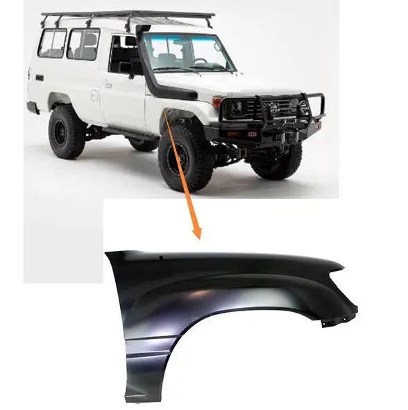 OE Quality Land Cruiser FJ75 LC75 HZJ75 Body Parts