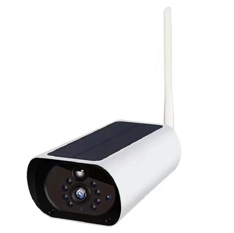 Solar Power IP Camera - Reliable Outdoor Security Solution