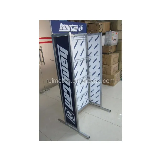 RUIMEI Wooden Sandal Display Racks - Stylish & Durable