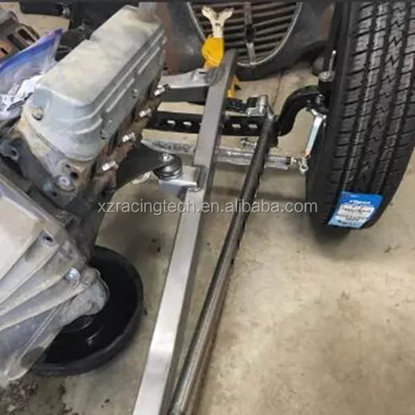 Hot Rod Rat Rod Model a 1934 for Ford Drilled Black Wishbones