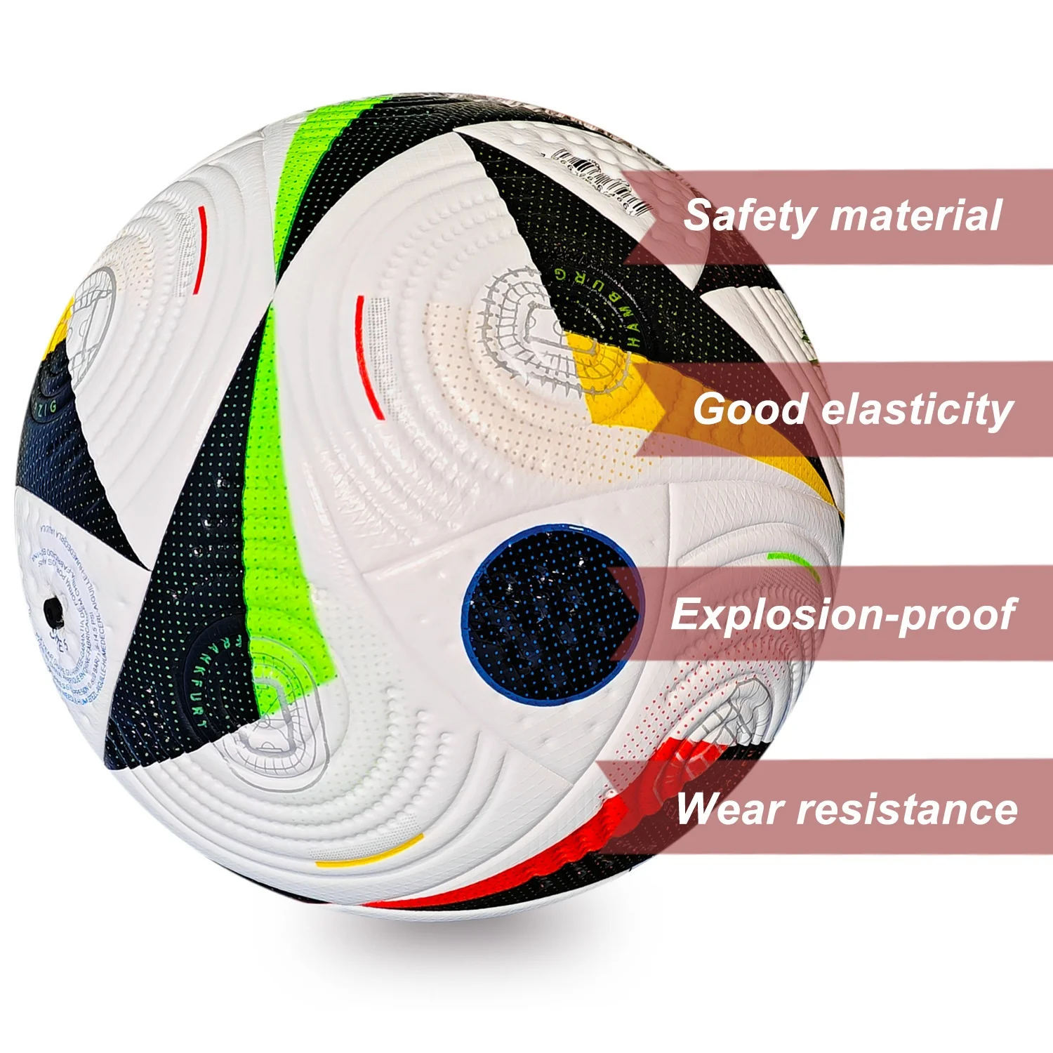 23 Years Best-Selling Melt Football - High-End PU Soccer Ball