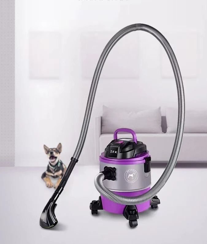 Multifunctional Plastic Pet Hair Suction Machine for Dog Grooming Hair ...