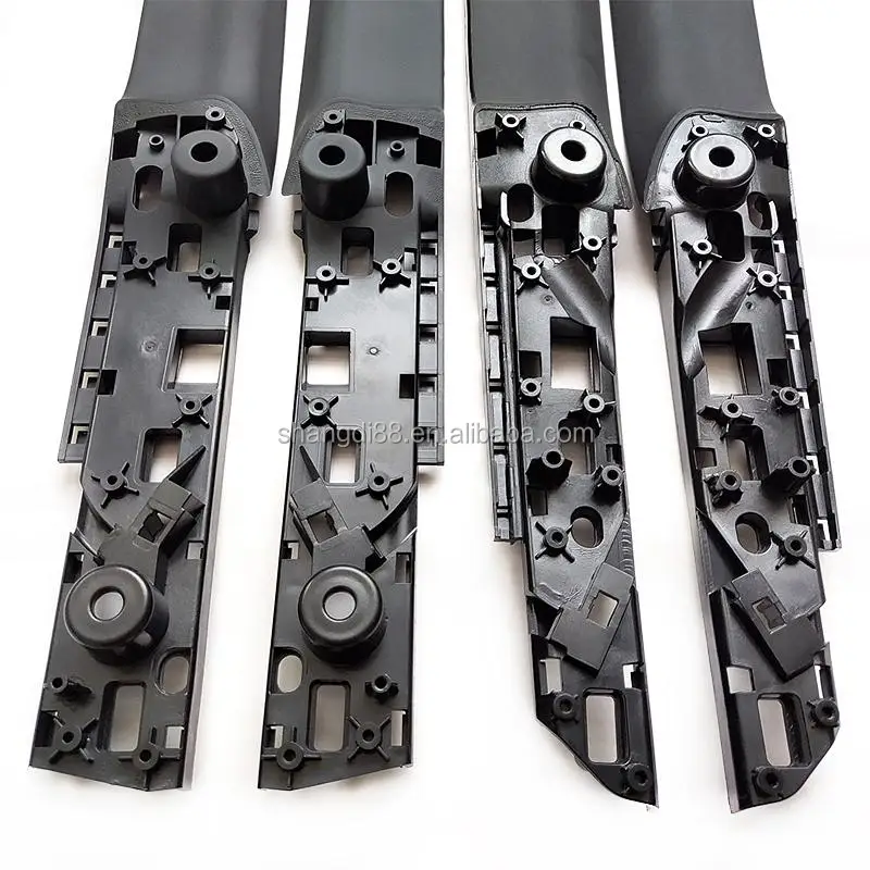 Bmw 7 시리즈 F01 F02 51419115533 51419115534 를 위한 문 잡아당기기 손잡이 회의 손질 세트 보충 ...