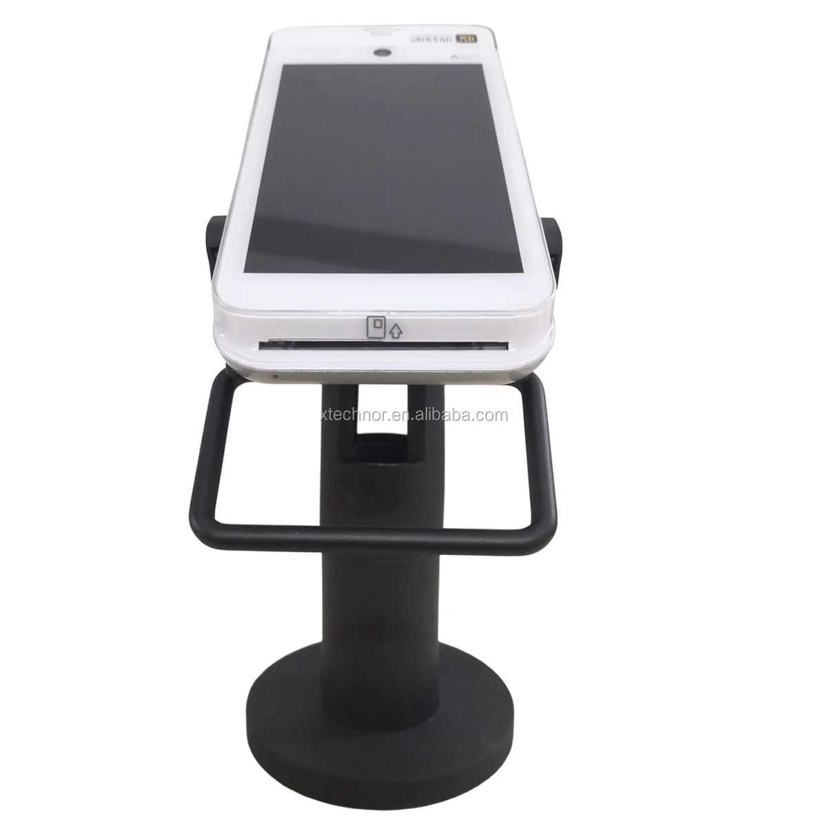 Universal POS Terminal Stand Bracket - Adjustable & Secure