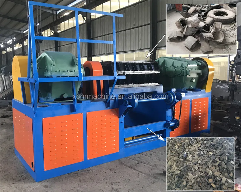 Automatic Tire Recycling Machines - Efficient & Durable