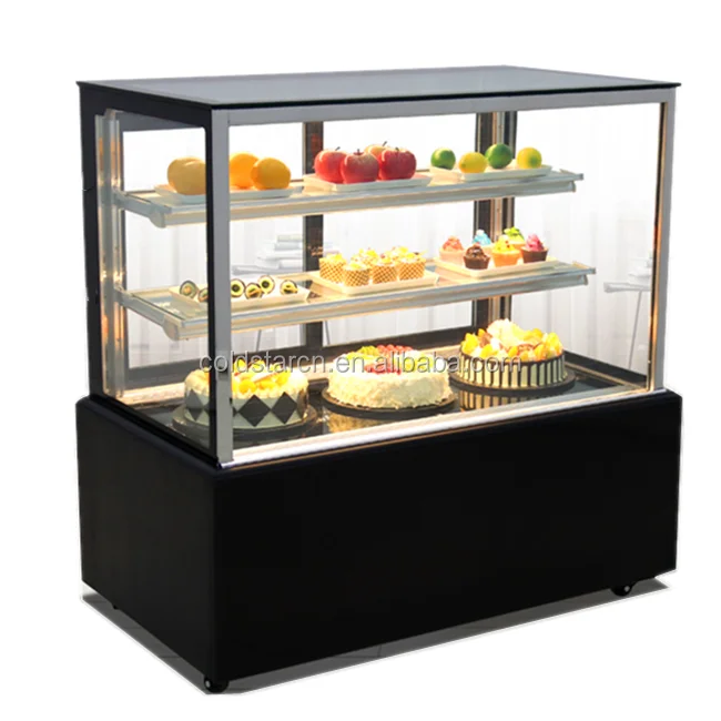 Commercial Glass Cake Display Cabinet Acrylic Dessert Display Standsbakery Bread Cake Display