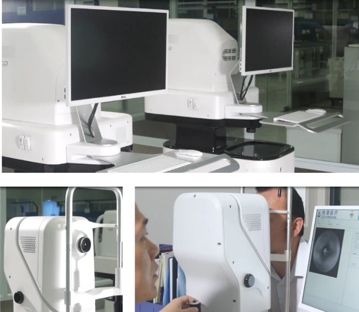 Fundus Camera Oct Ophthalmic Device With Ce Manufacturer - Buy Eye ...