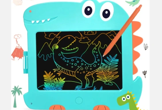 Allogogo New Educational Dinosaur Toys Cartoon High Bright Colorful ...