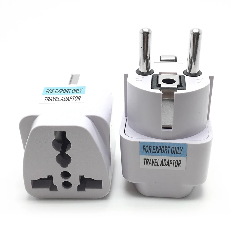 Universal Eu German Conversion Plug Adapter European Germany Australia ...