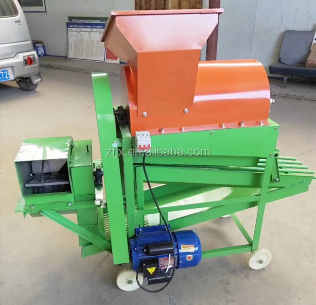 Hazelnut Husking Machine - Efficient Chestnut Processing