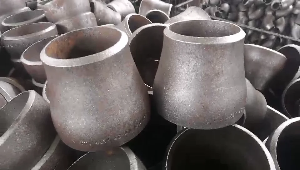 Smls Asme B16.25 B16.9 Pipe Fitting Reducer Ms Weld Ecc Reducer - Buy ...