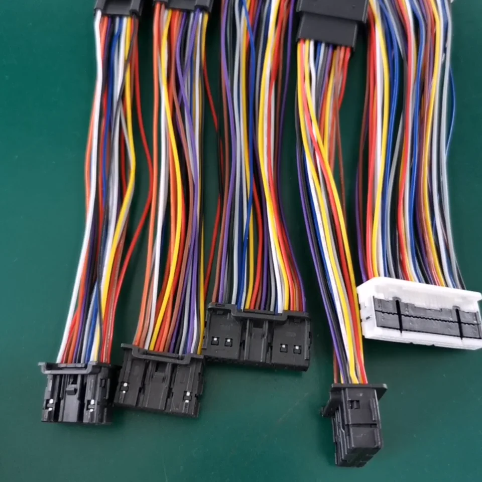 40 Pins Extension Wiring Harness Connector Car Ecu Bcm Wire Connector ...