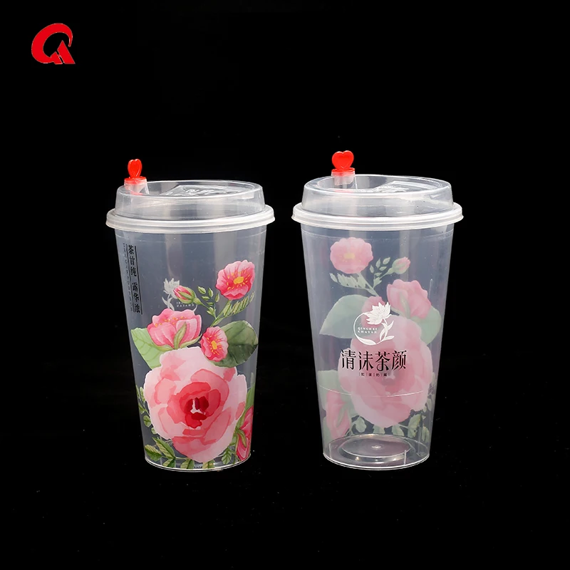 12oz 16oz 23oz / 360ml 500ml 700ml Custom Disposable Iml Pp Injection ...