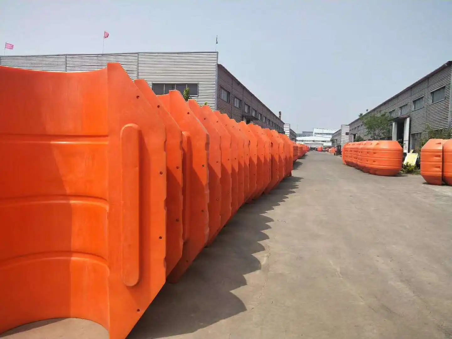 Marine Equipment Hdpe Rubber Hose Floaters Dredging Pipe Floater Price ...