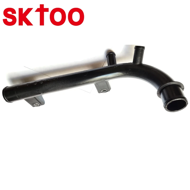 Auto Radiator Pipe 96273608 Plastic Coolant Water Pipe For Daewoo Opel ...