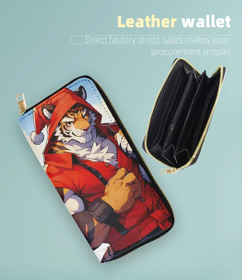 Custom Anime Design Japan Style Cartoon Anime Hot-selling Gift Wallets ...