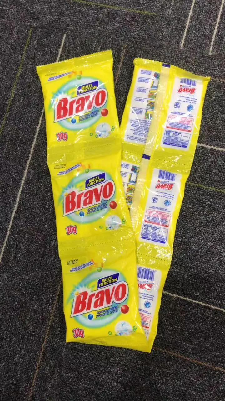 Bravo Detergent Powder - Premium Quality & Eco-friendly