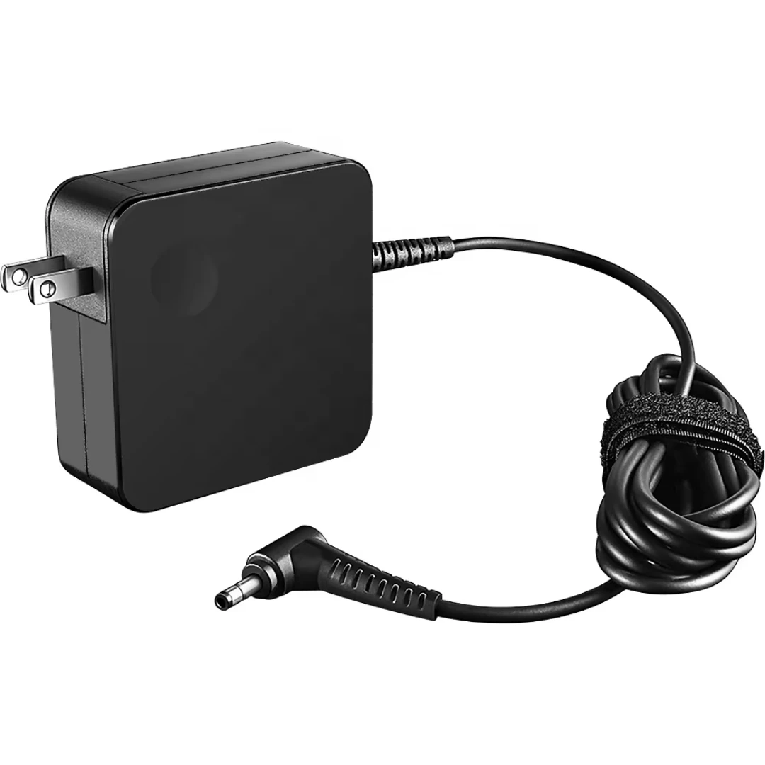 Round Tip Power Supply Power Adapter 4.0*1.7mm EU Plug Mini Laptop Ac ...