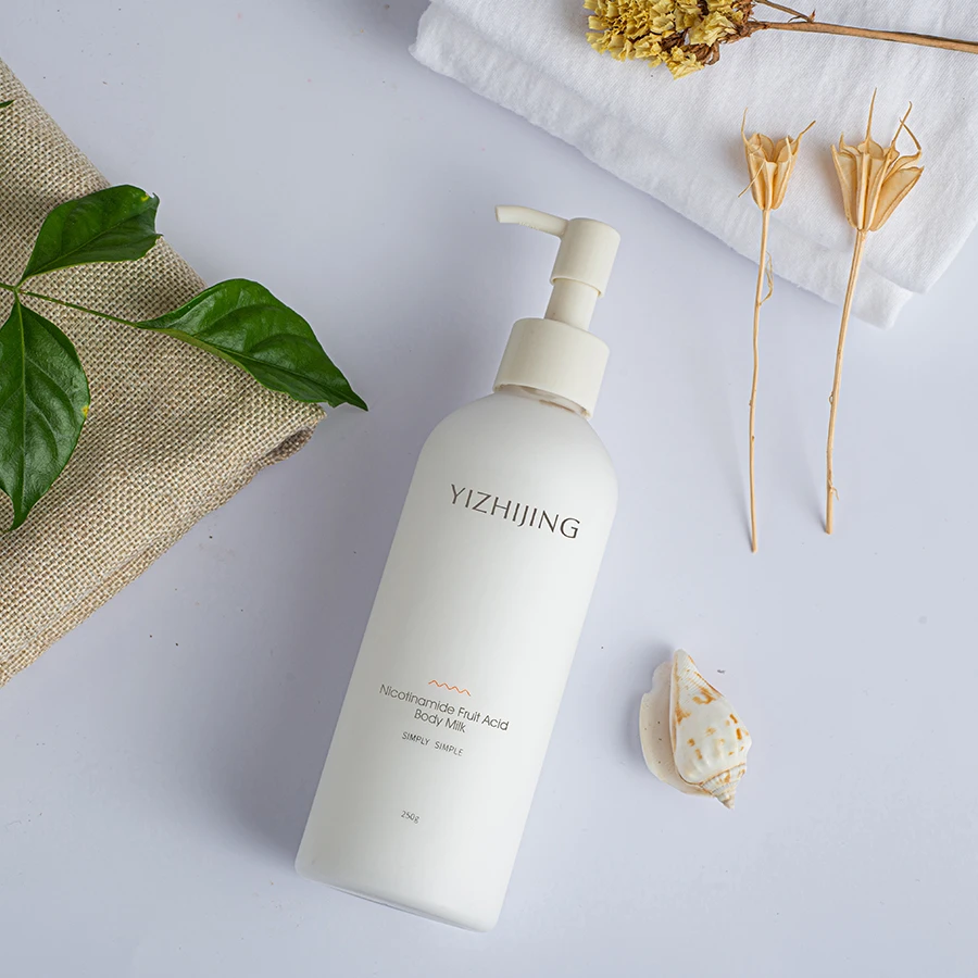 Oem Custom Fruit Acid Moisturizing Body Whitening Lotion Skin Care Milk ...