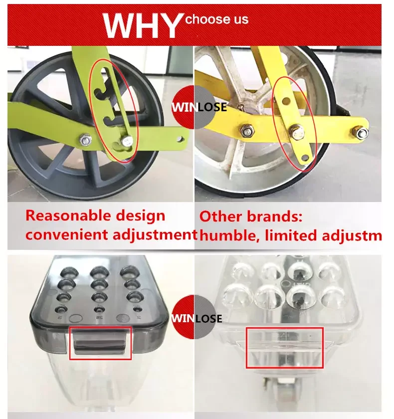 2 Row Sisame Seed Planter Motorized Maize Seed Planter Seed Planter ...