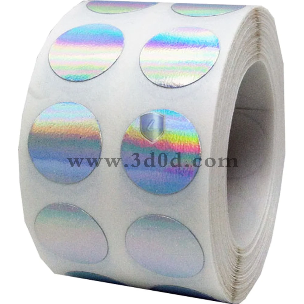 Holographic A4 Printable Vinyl Sticker Paper Waterproof Sticker Paper ...